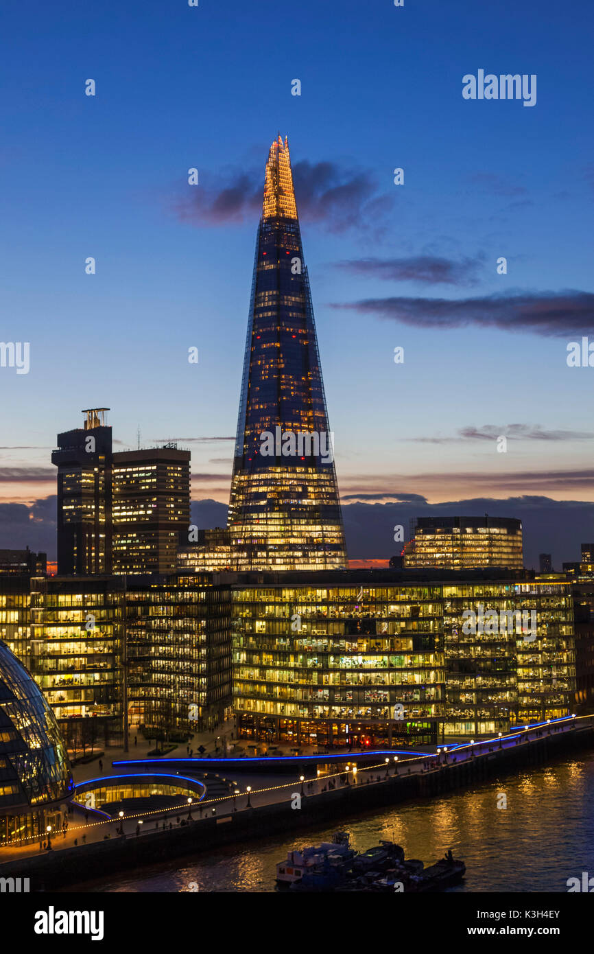 The shard sunset hi-res stock photography and images - Alamy