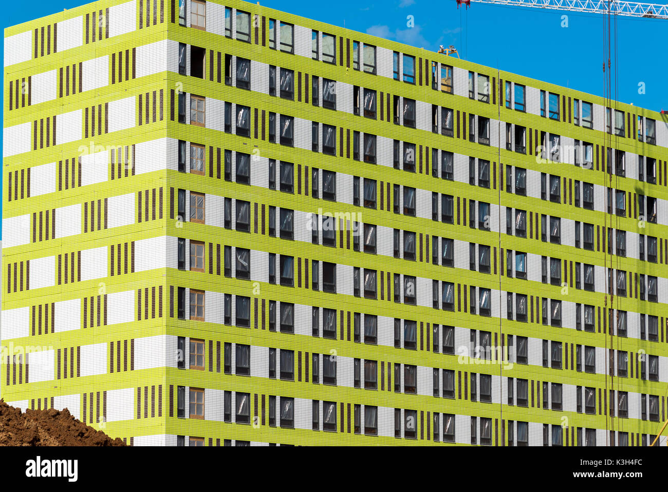 Unfinished uncompleted home house in hi-res stock photography and ...