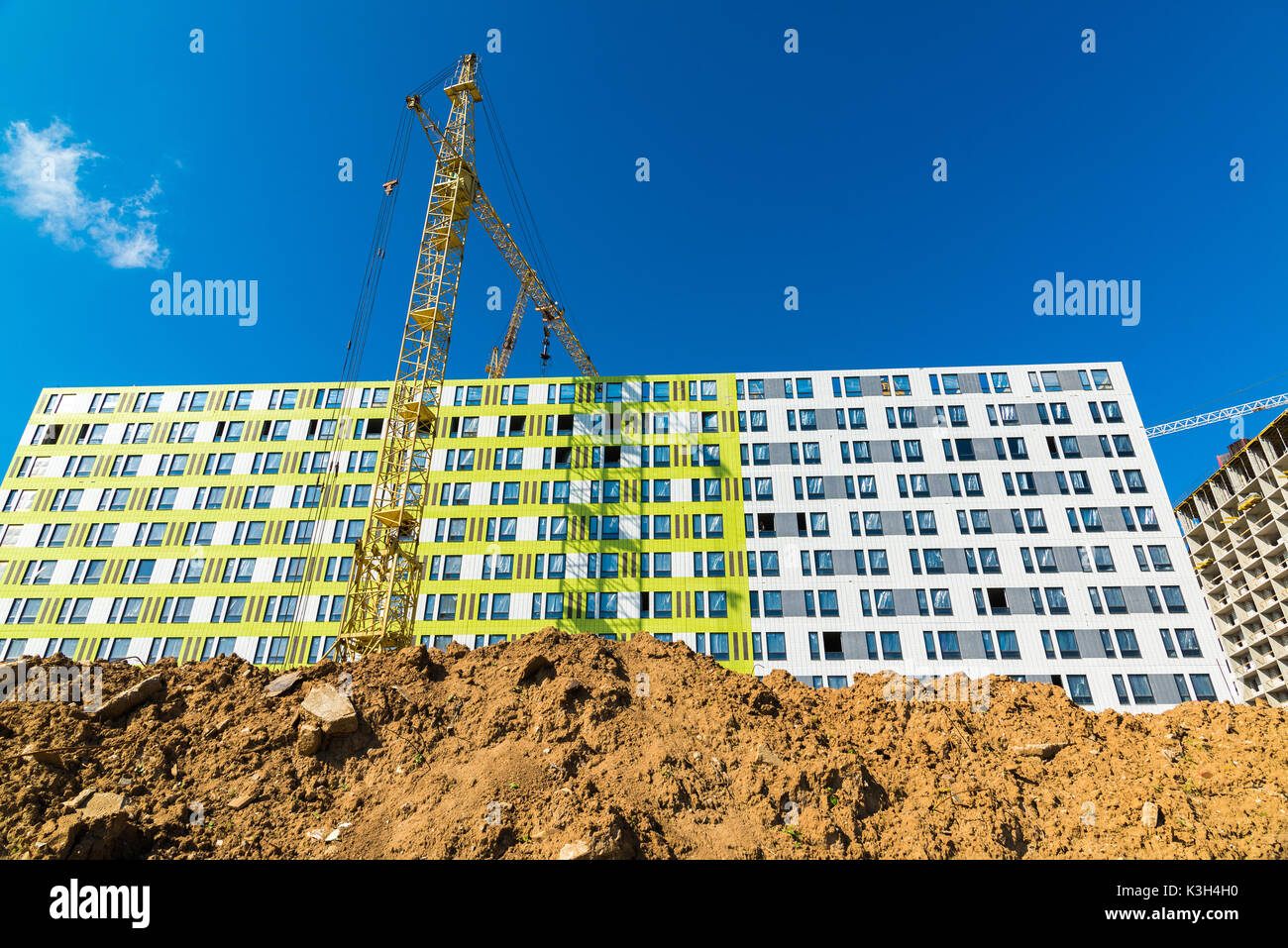 Unfinished uncompleted home house in hi-res stock photography and ...