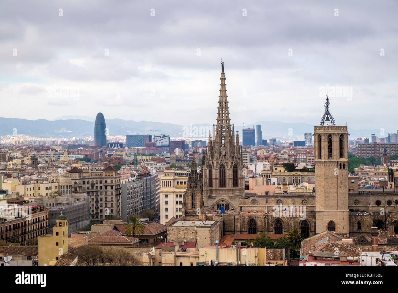 Santa maría del pi barcelona hi-res stock photography and images - Alamy