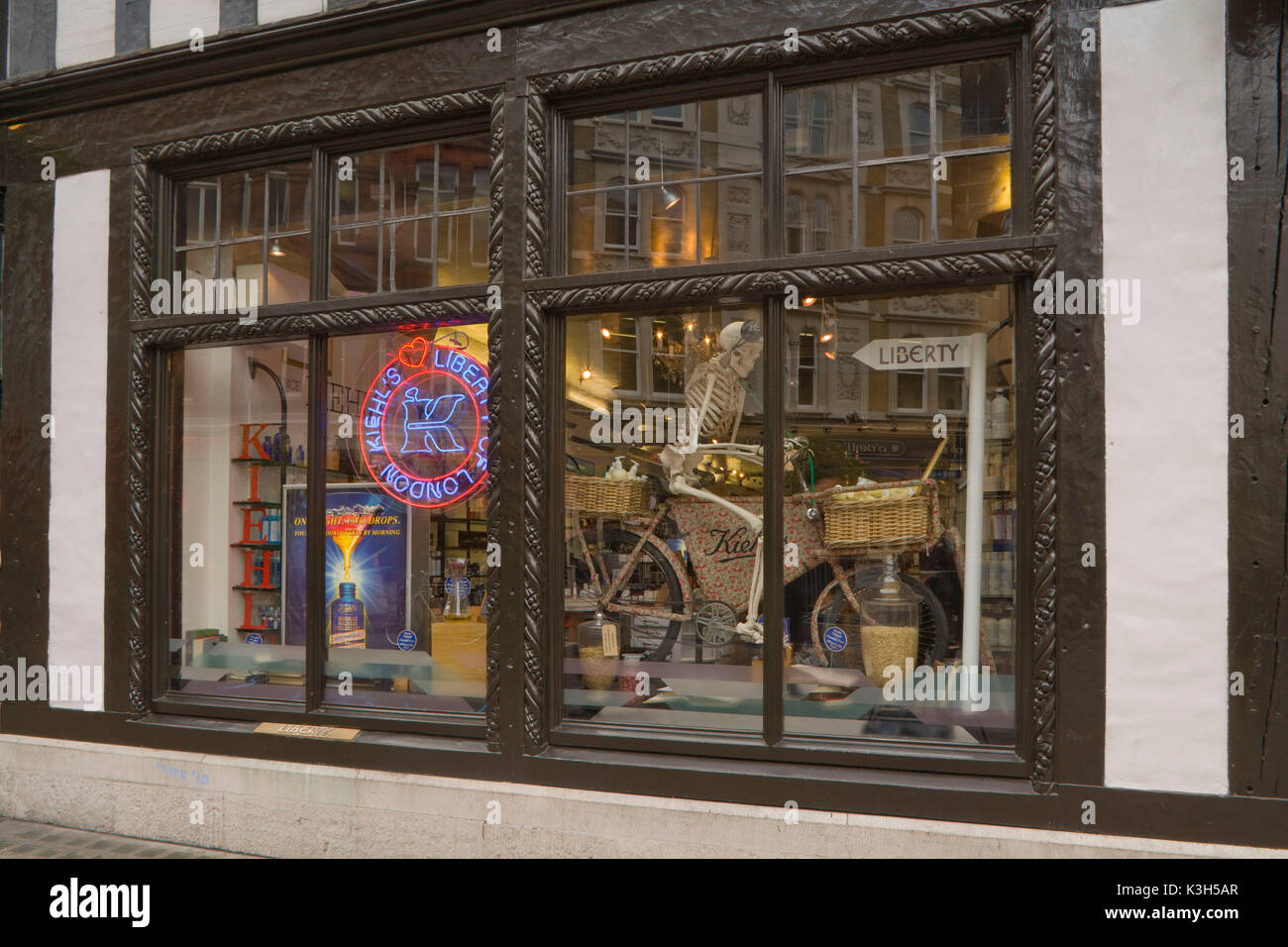 Liberty london window hi-res stock photography and images - Alamy