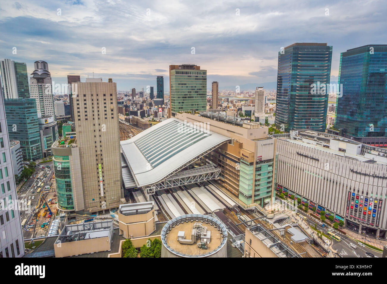 Japan, Osaka City, Osaka Station Stock Photo - Alamy