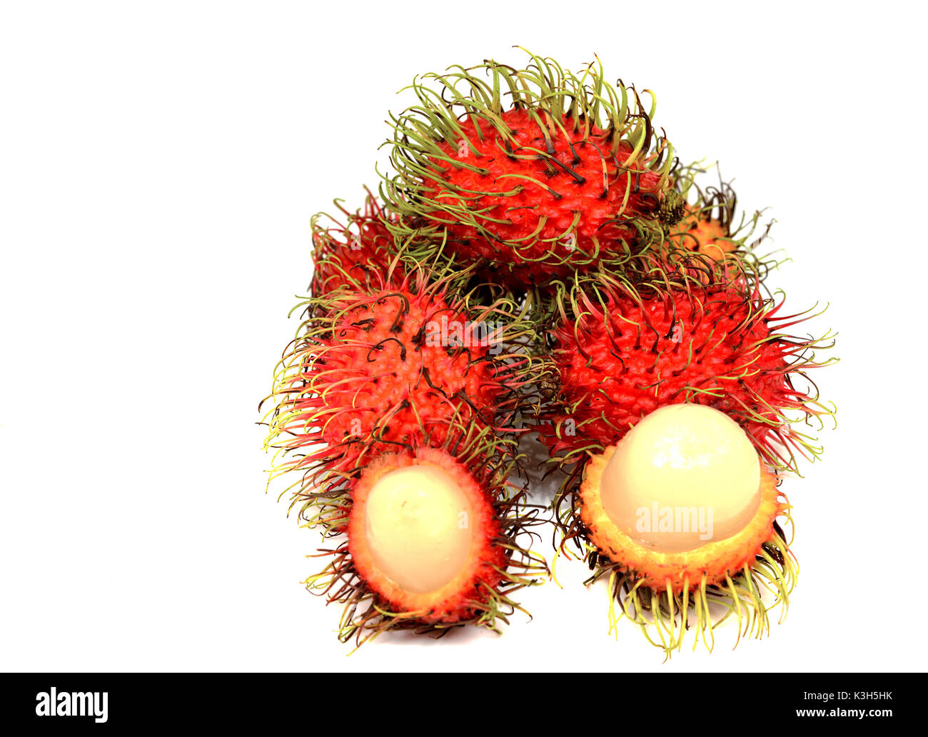 Rambutan background hi-res stock photography and images - Alamy