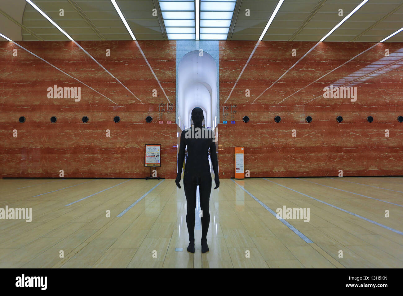 Japan, Tokyo City, Shinjuku District, Operaza Bldg. Hall Stock Photo ...
