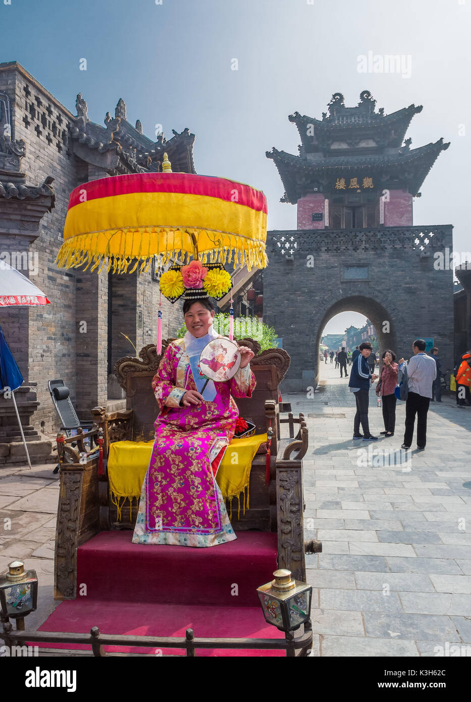 Pingyao ancient city architecture hi-res stock photography and images ...
