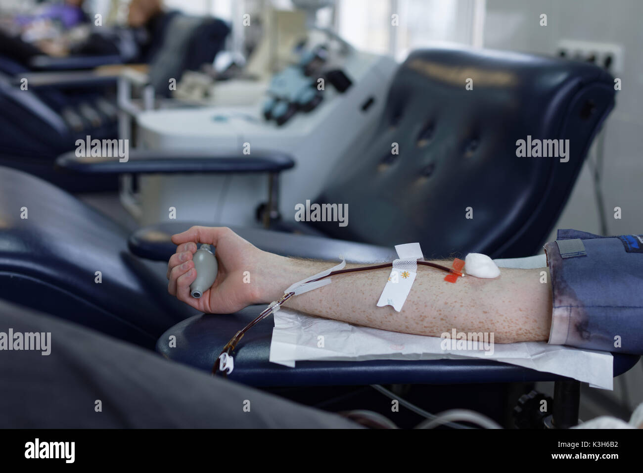 Blood transfusion hi-res stock photography and images - Alamy