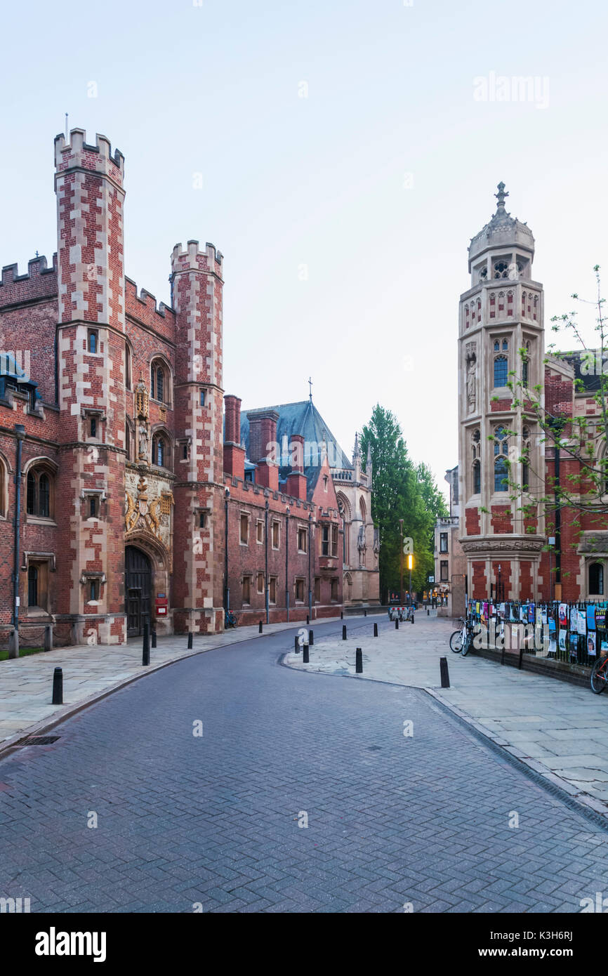 St johns street cambridge hi-res stock photography and images - Alamy