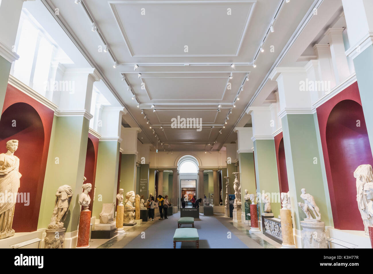 Inside ashmolean museum oxford hi-res stock photography and images - Alamy