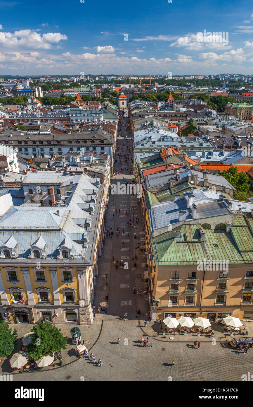 Poland street hi-res stock photography and images - Alamy