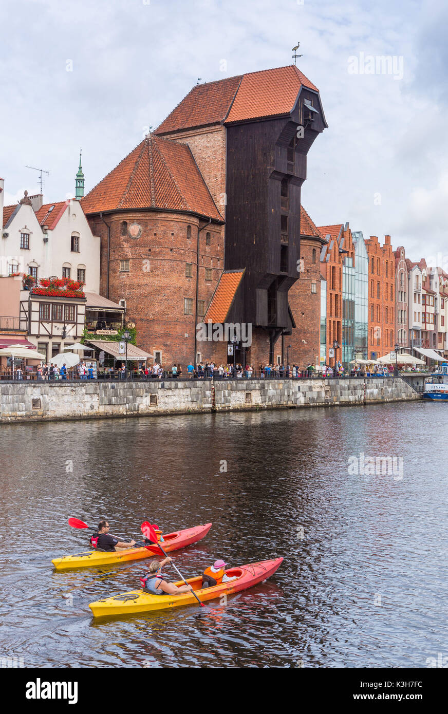 Poland, Gdansk City, Gdansk Old Town, Gdansk Zuraw Crane Stock Photo ... Poland, Gdansk City, Gdansk Old Town, Gdansk Zuraw Crane Stock Photo ...