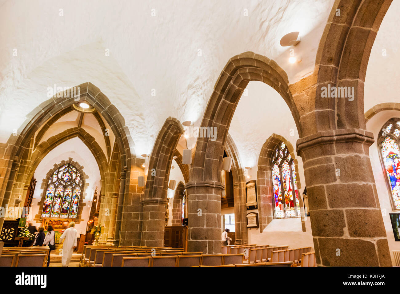 United Kingdom, Channel Islands, Jersey, St.Helier, St.Helier Parish ...
