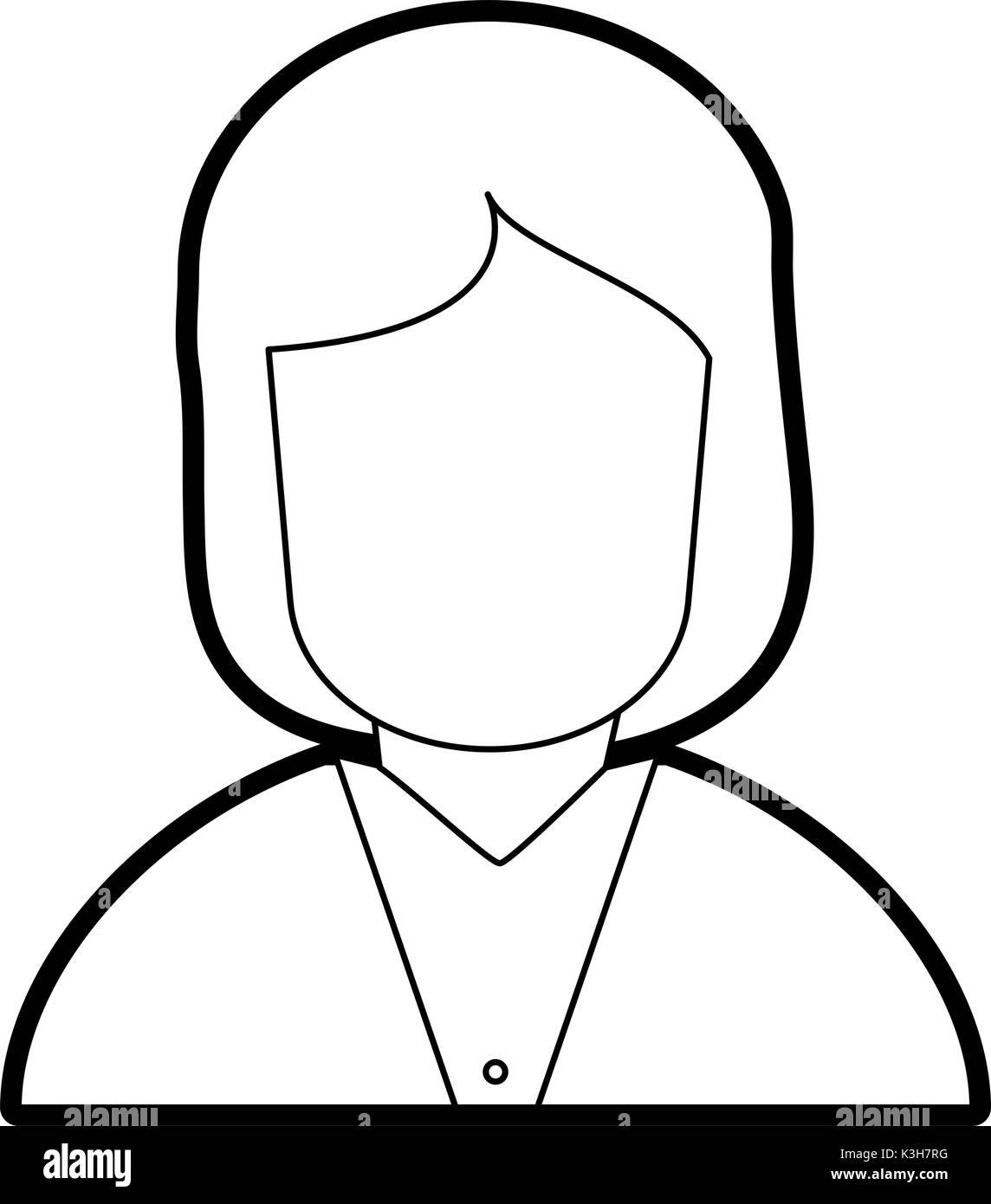 Isolated woman design Stock Vector Image & Art - Alamy