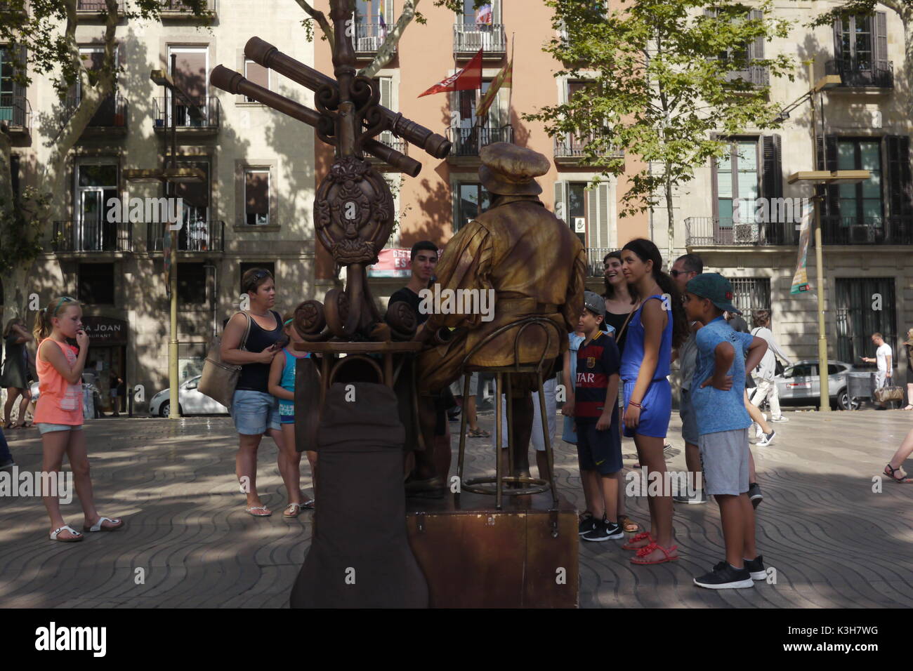 Rambla child hi-res stock photography and images - Alamy