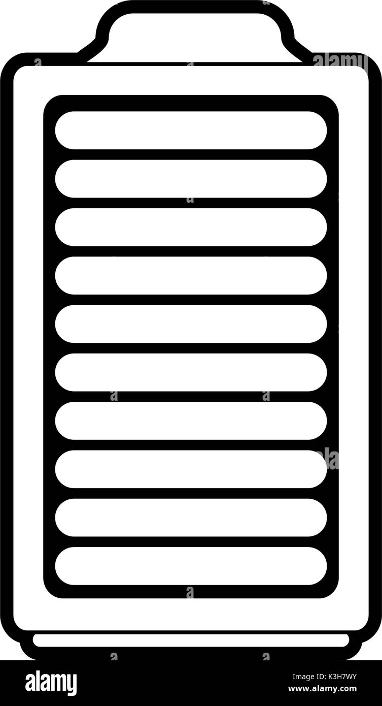 Isolated battery design Stock Vector Image & Art - Alamy