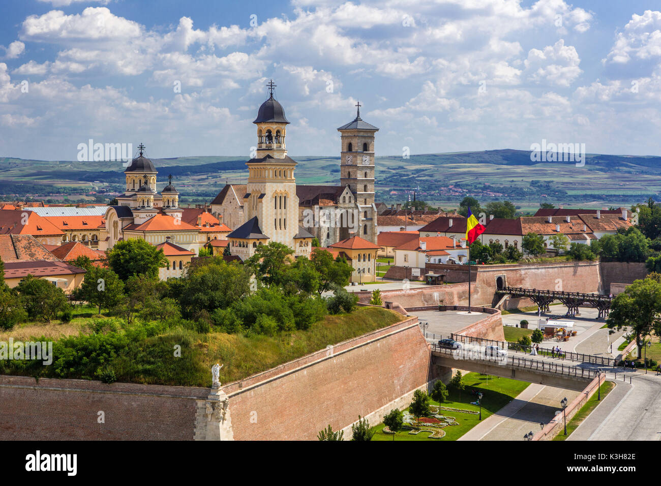Alba julia city hi-res stock photography and images - Alamy