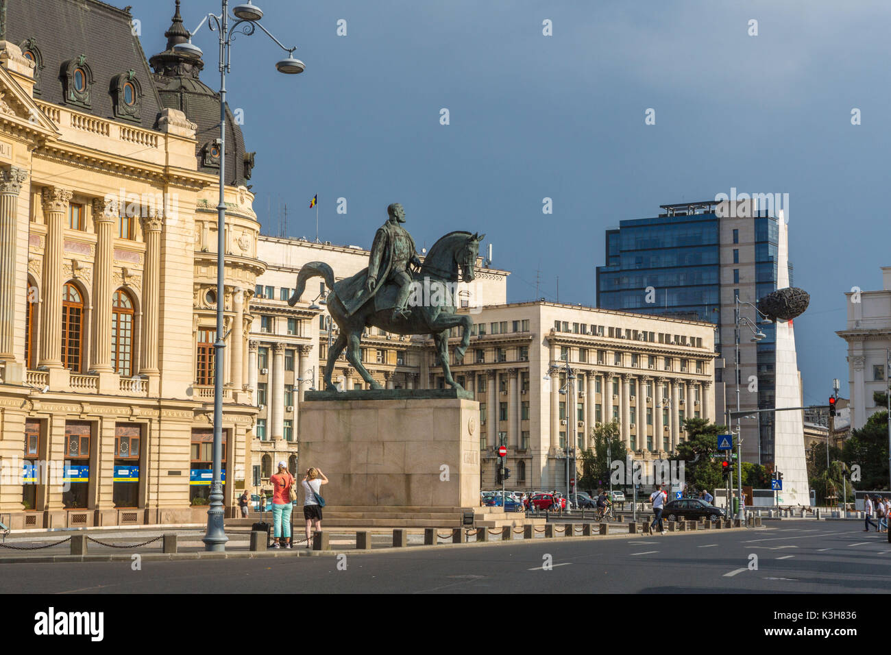 Romania bucharest hi-res stock photography and images - Alamy