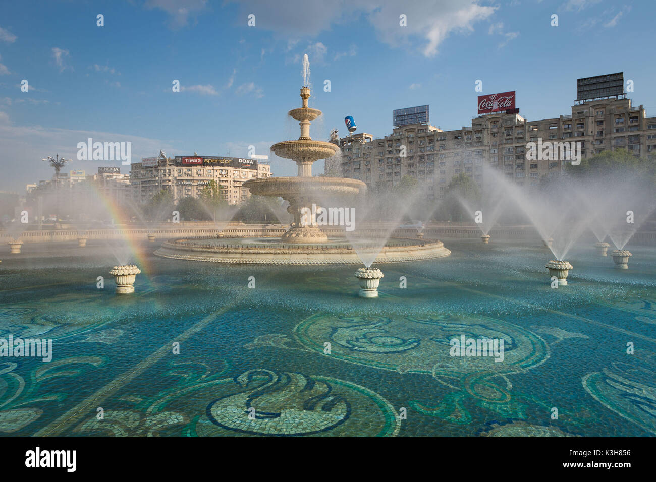 Bucharest romania city center hi-res stock photography and images - Alamy