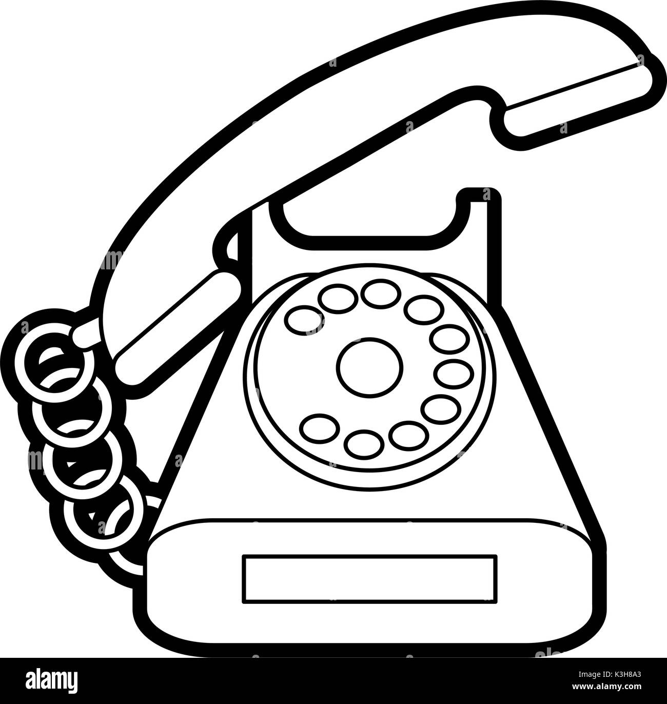 Isolated phone design Stock Vector Image & Art - Alamy
