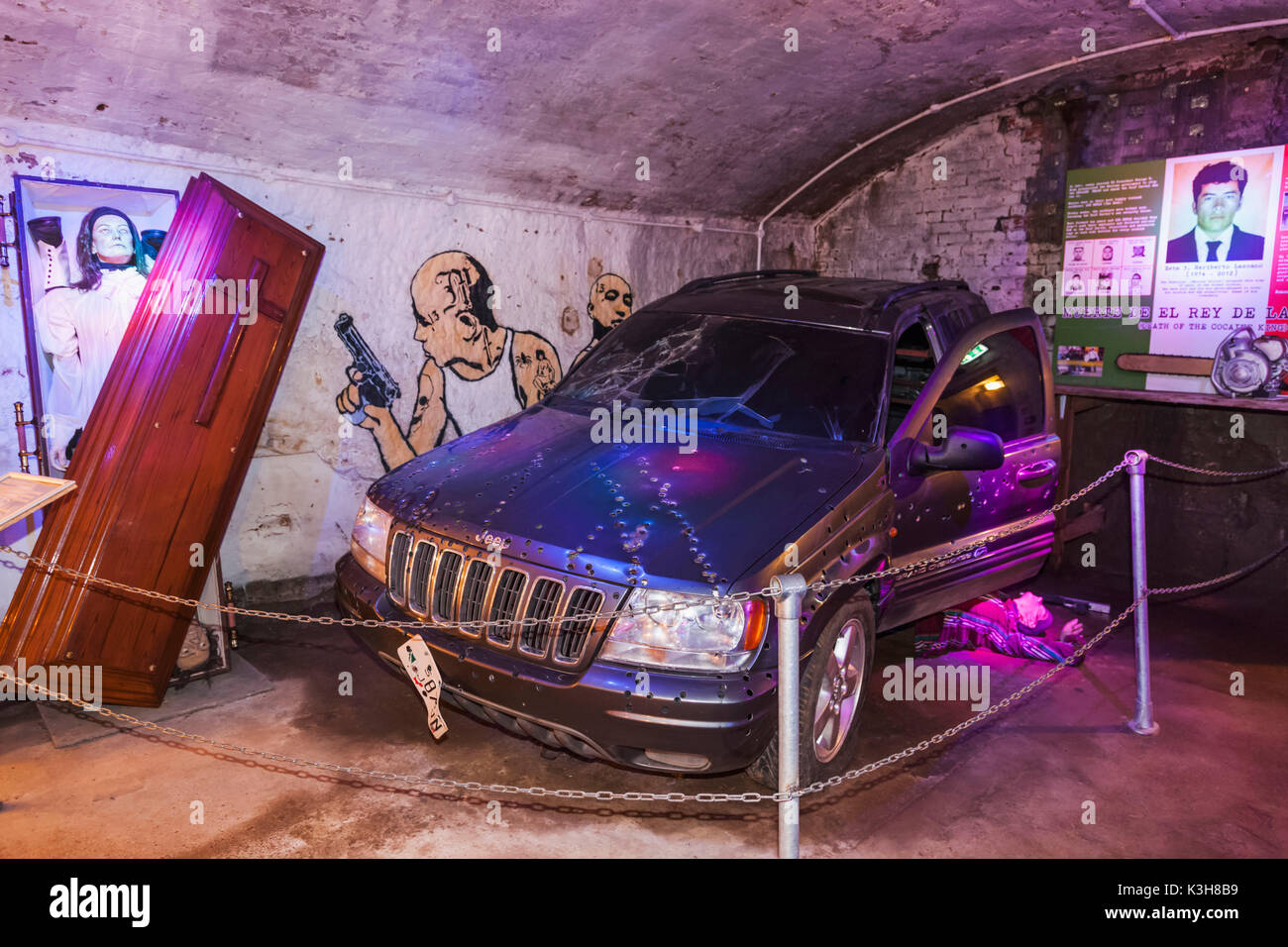 The true crime museum hi-res stock photography and images - Alamy