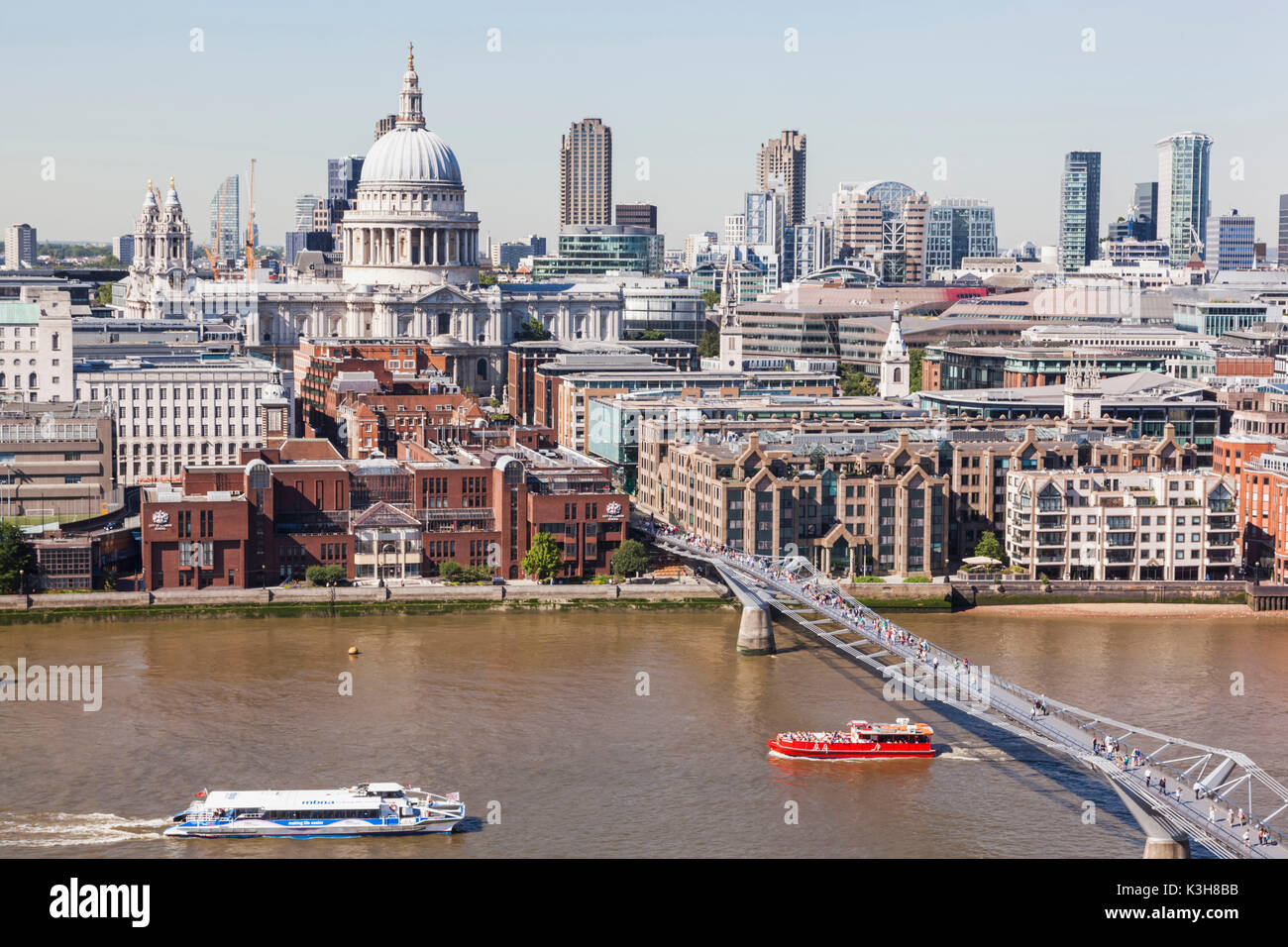 London aerial view hi-res stock photography and images - Alamy