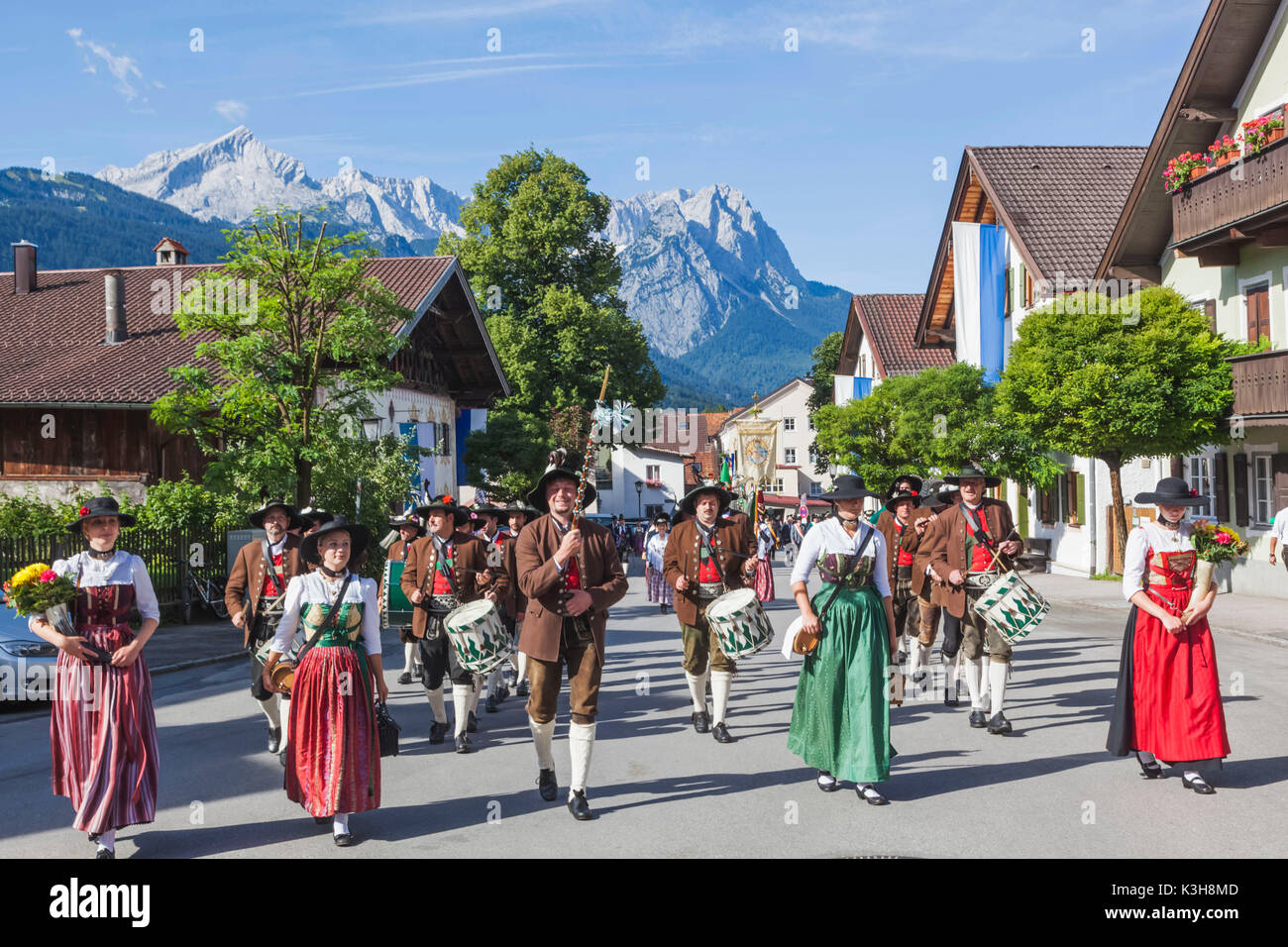 Traditional marching band hi-res stock photography and images - Alamy