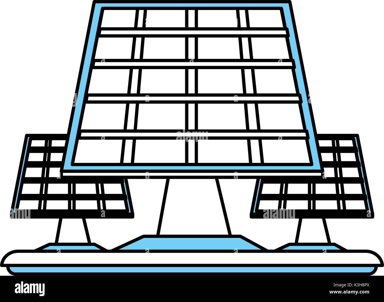 Isolated solar panel design Stock Vector Image & Art - Alamy