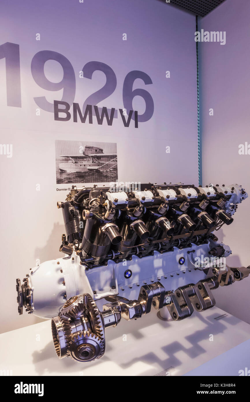 Bmw v1 seaplane engine hi-res stock photography and images - Alamy