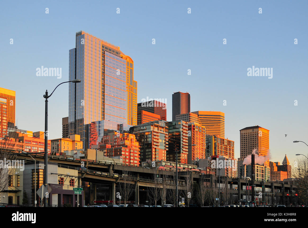 Seattle city light hi-res stock photography and images - Alamy