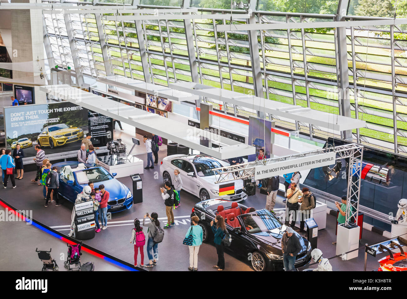 Bmw world hi-res stock photography and images - Alamy