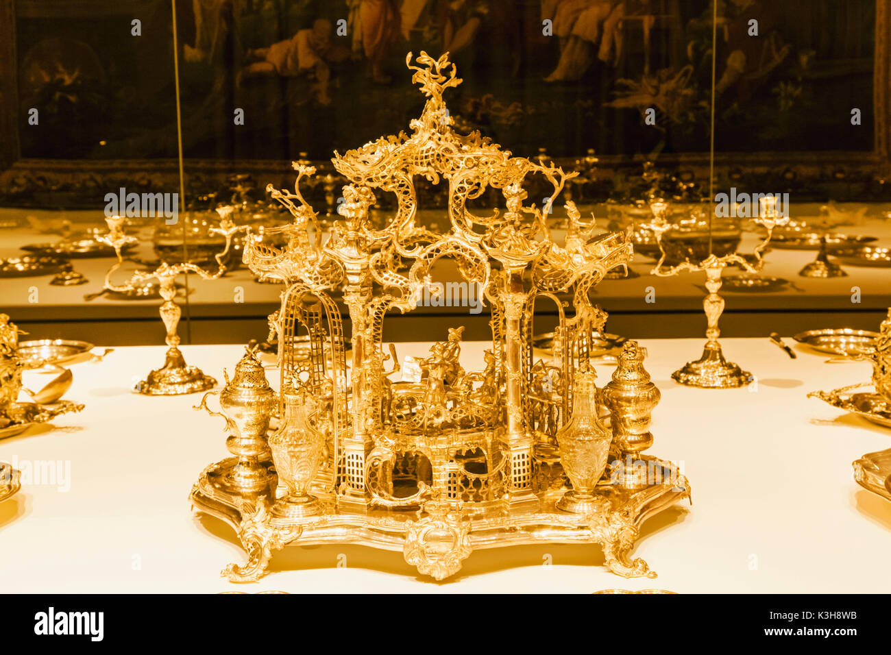 18th century silver hi-res stock photography and images - Alamy