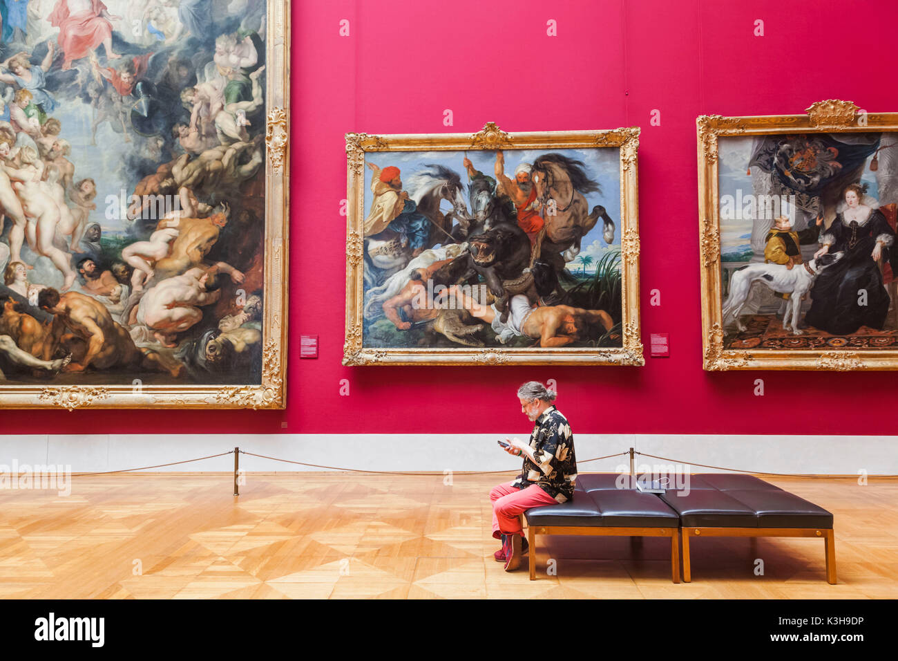 Alte pinakothek hi-res stock photography and images - Alamy