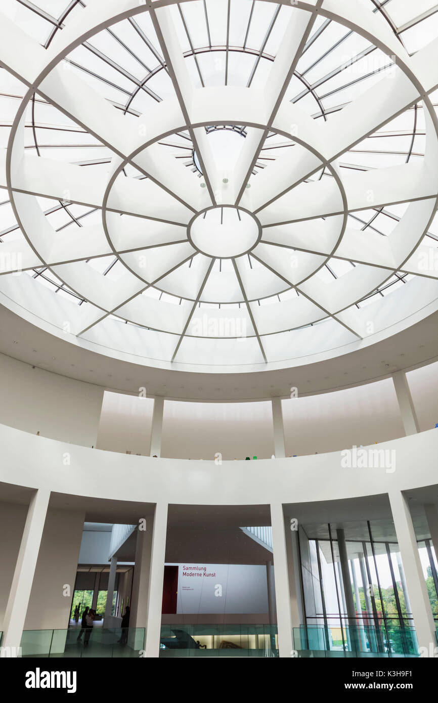 Germany, Bavaria, Munich, The Pinakothek Museum of Modern Art ...