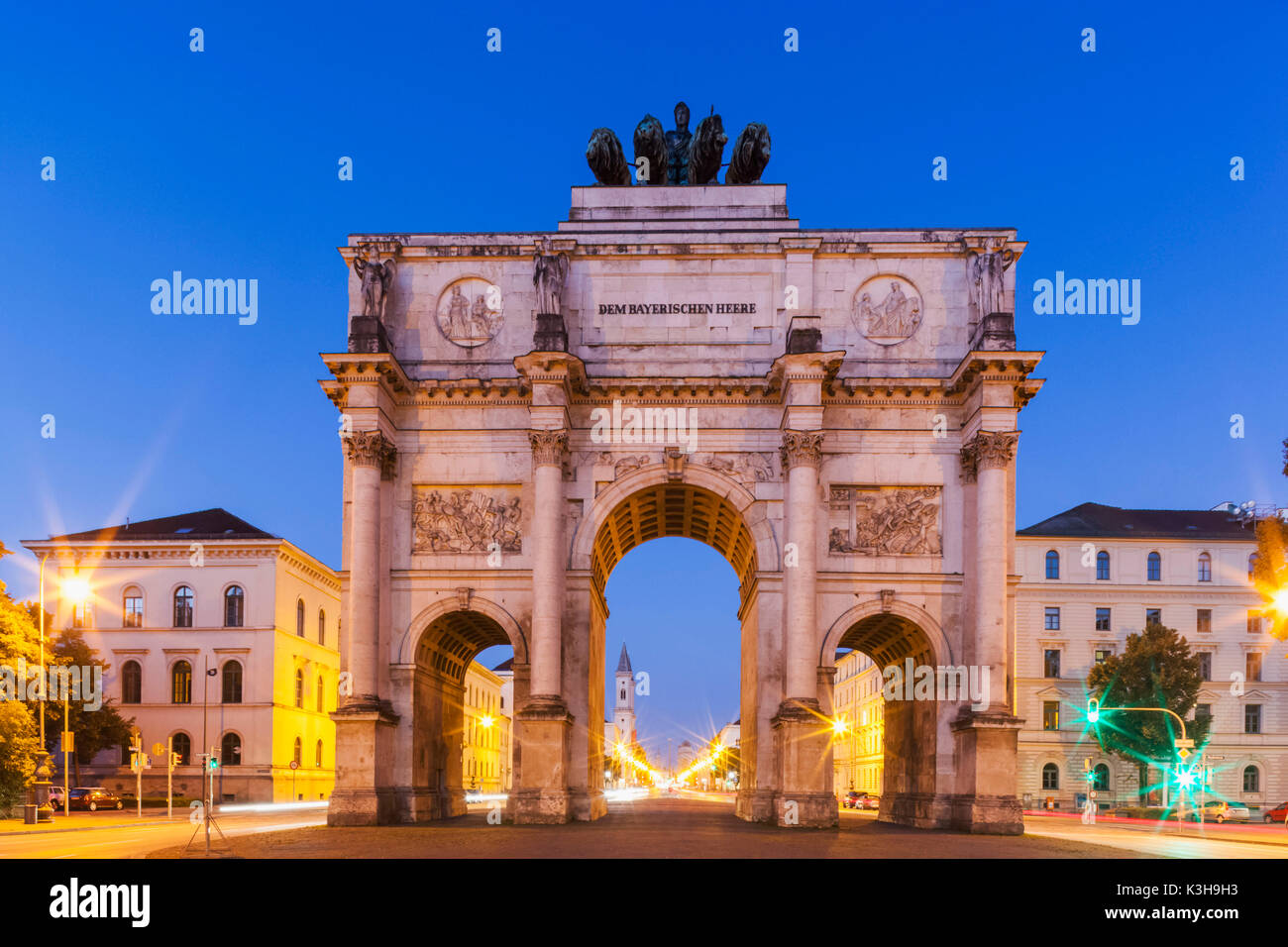 Victory gate hi-res stock photography and images - Alamy