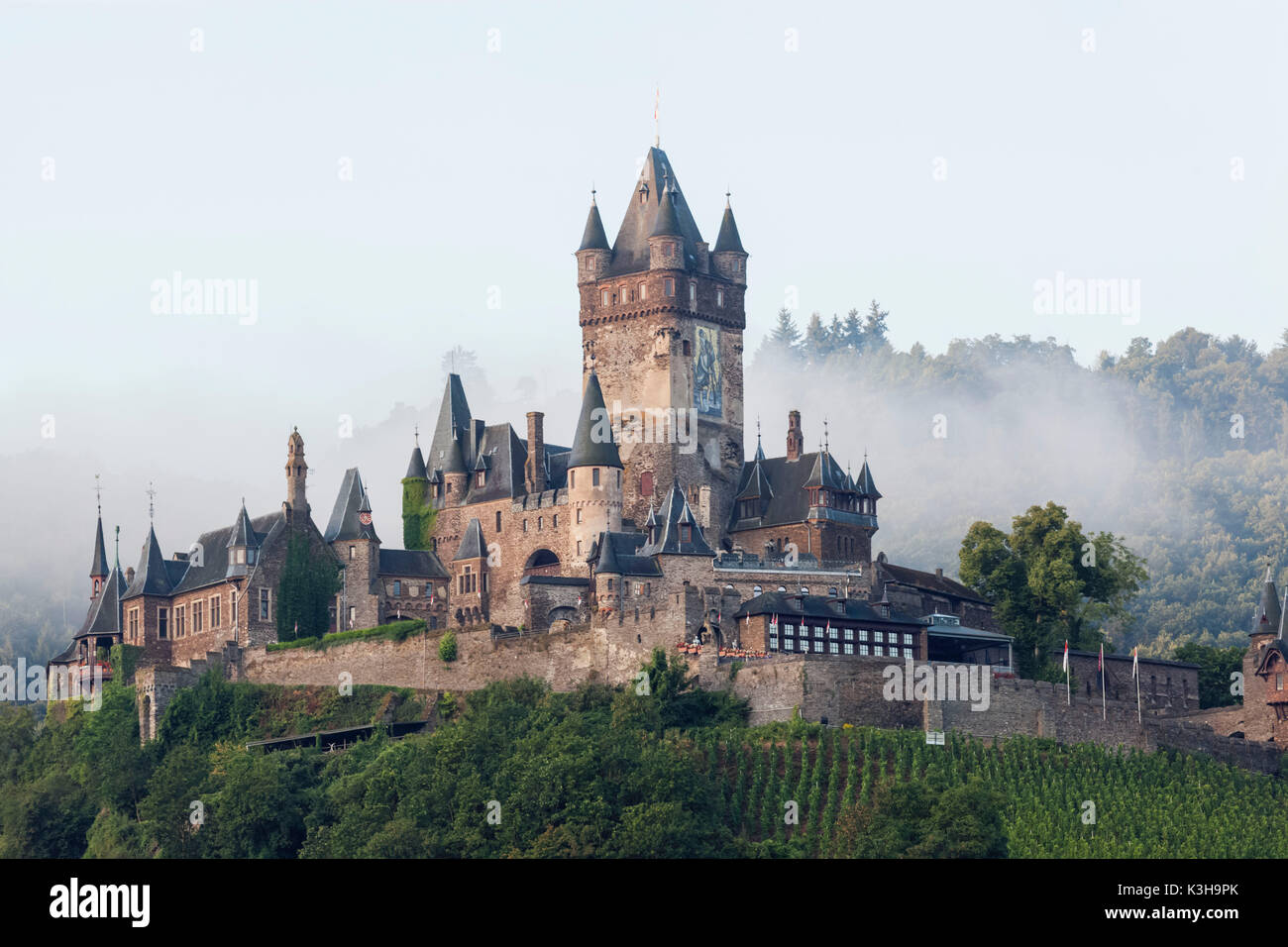 Cochem castle hi-res stock photography and images - Alamy