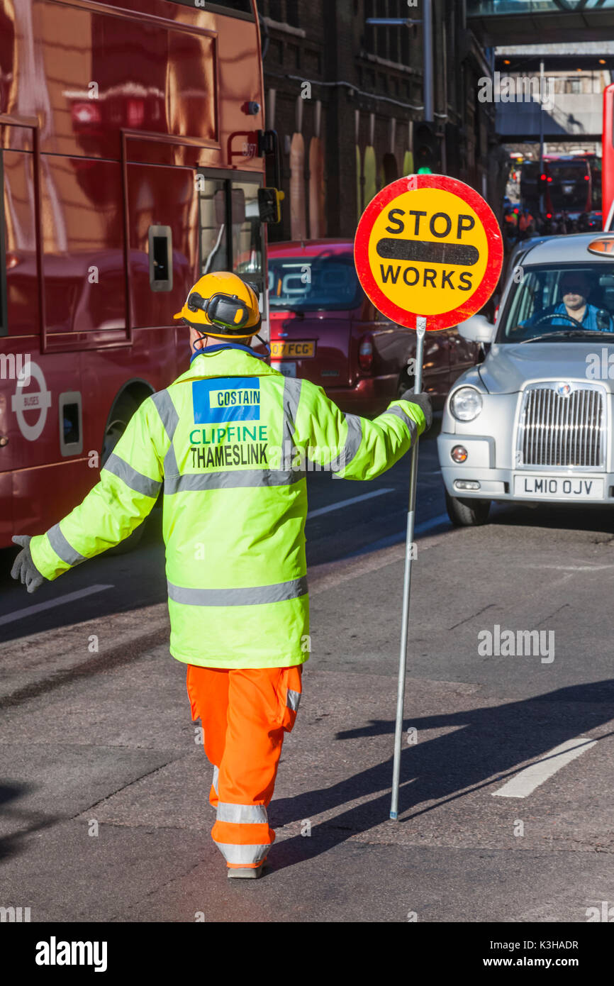 Traffic Marshal High Resolution Stock Photography and Images - Alamy