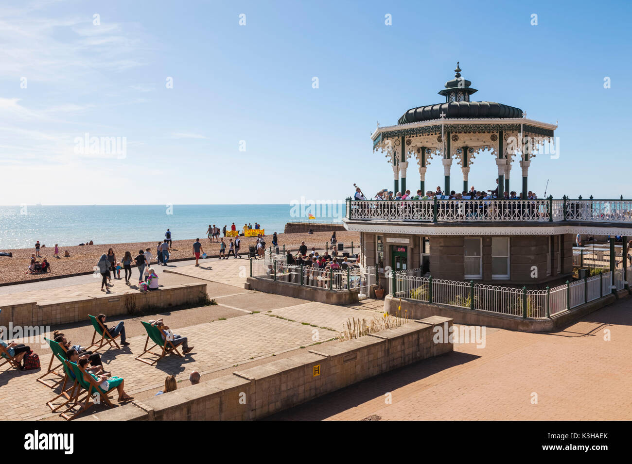 Brighton The Bandstand High Resolution Stock Photography and Images - Alamy