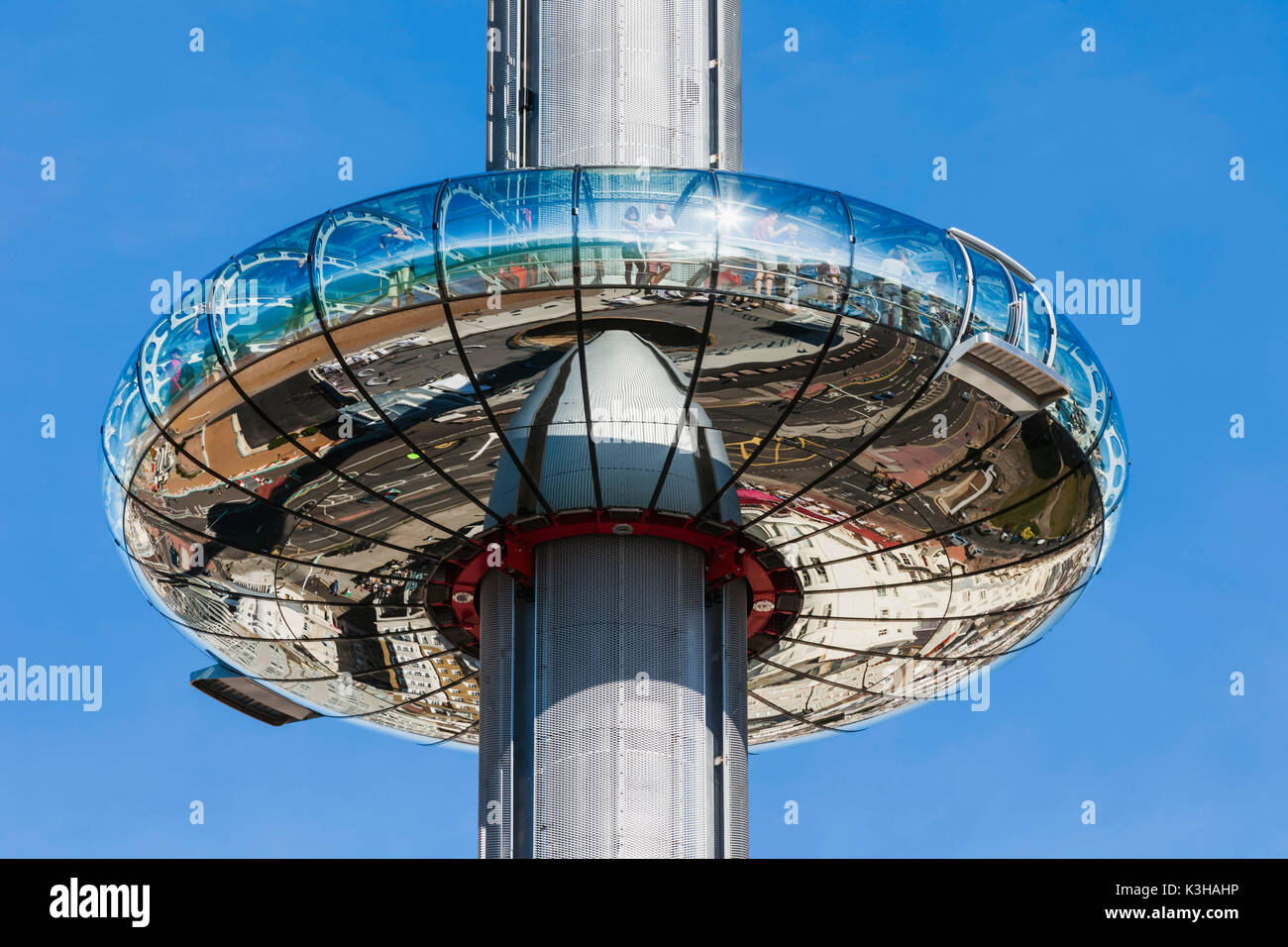 England, East Sussex, Brighton, British Airways i360 Tower Stock Photo ...