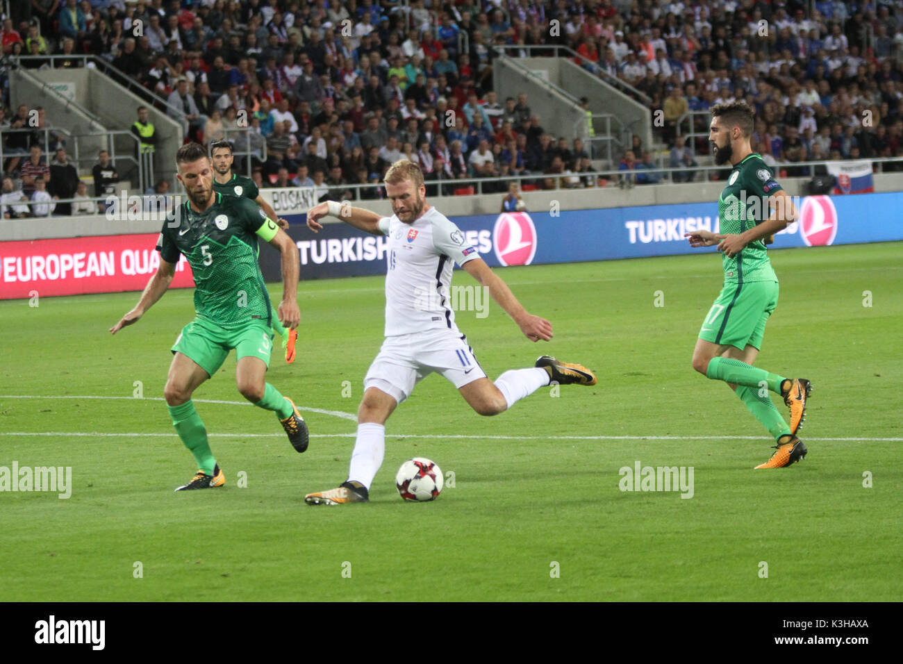 Slovakia national soccer team hi-res stock photography and images - Alamy