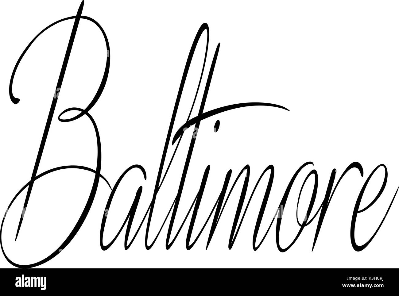 American town sign Stock Vector Images - Alamy