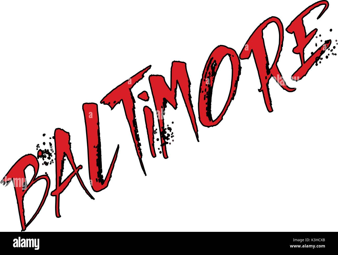 Baltimore icon hi-res stock photography and images - Alamy