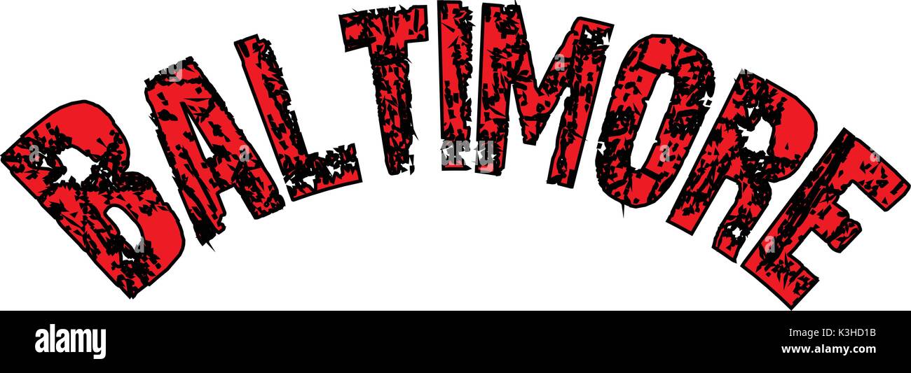 Baltimore icon hi-res stock photography and images - Alamy