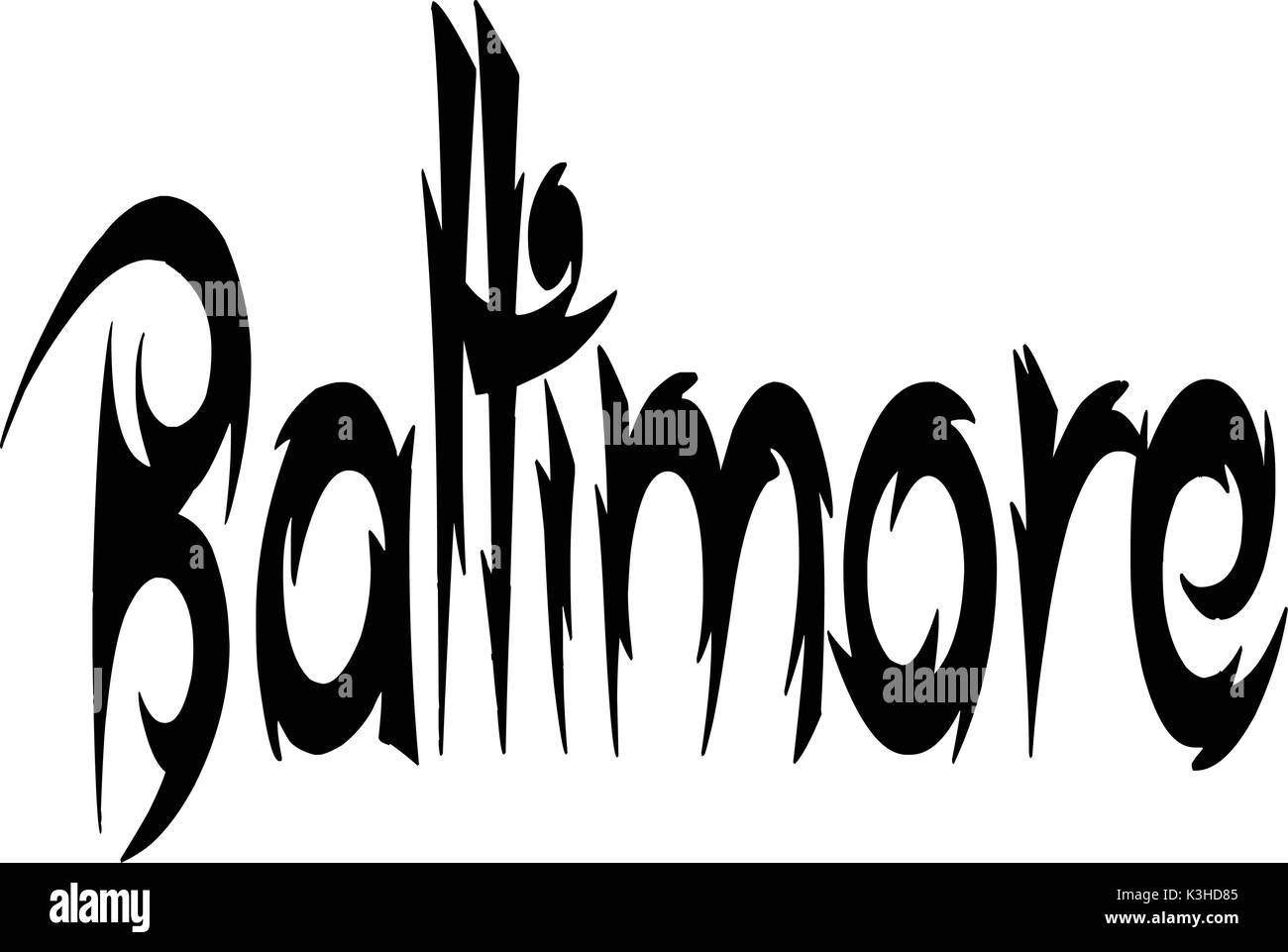 History of baltimore Stock Vector Images - Alamy