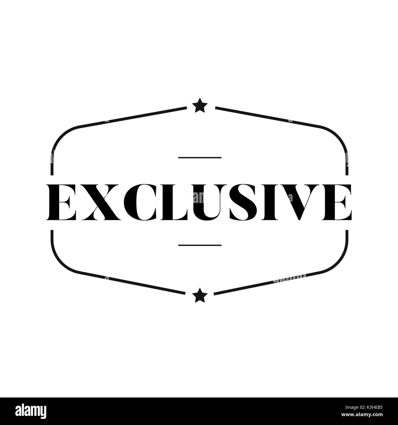 Vintage badge round label Black and White Stock Photos & Images - Alamy