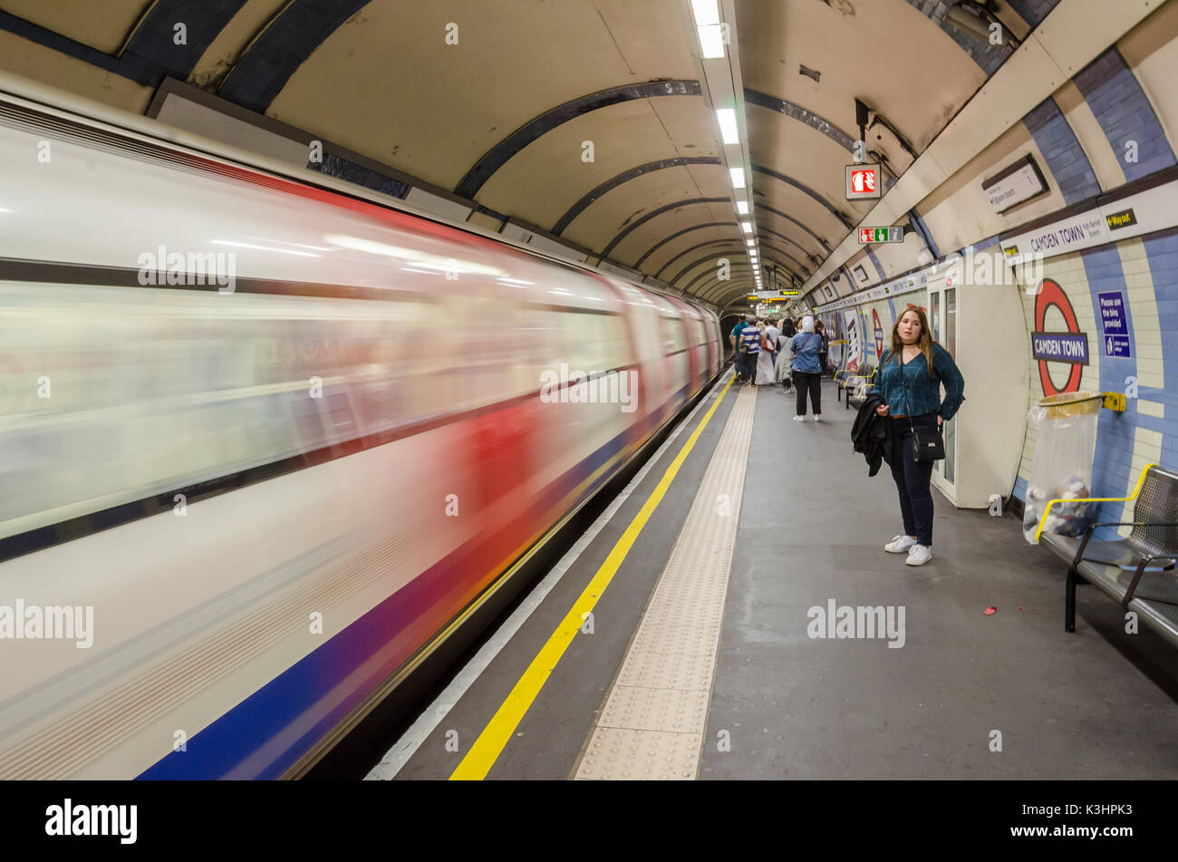 Camden town station hi-res stock photography and images - Alamy