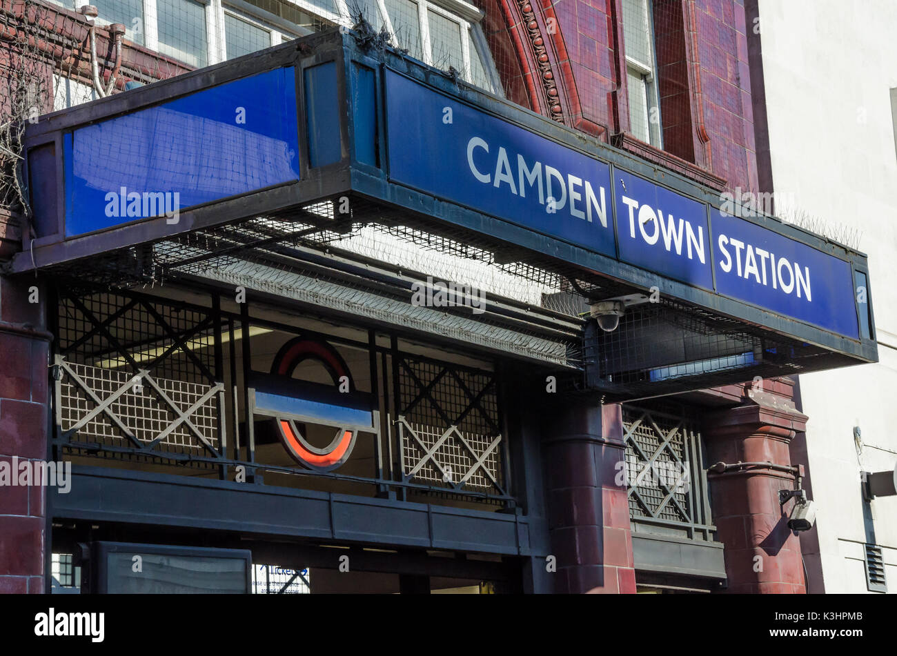 Camden Town Underground Station Stock Photos & Camden Town Underground ...