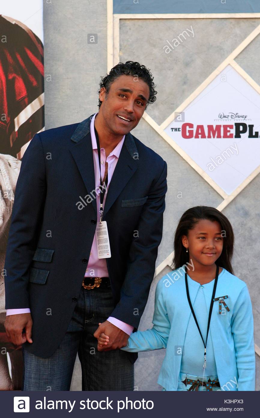 Rick Fox Daughter Sasha Gabriella Stock Photos & Rick Fox Daughter ...