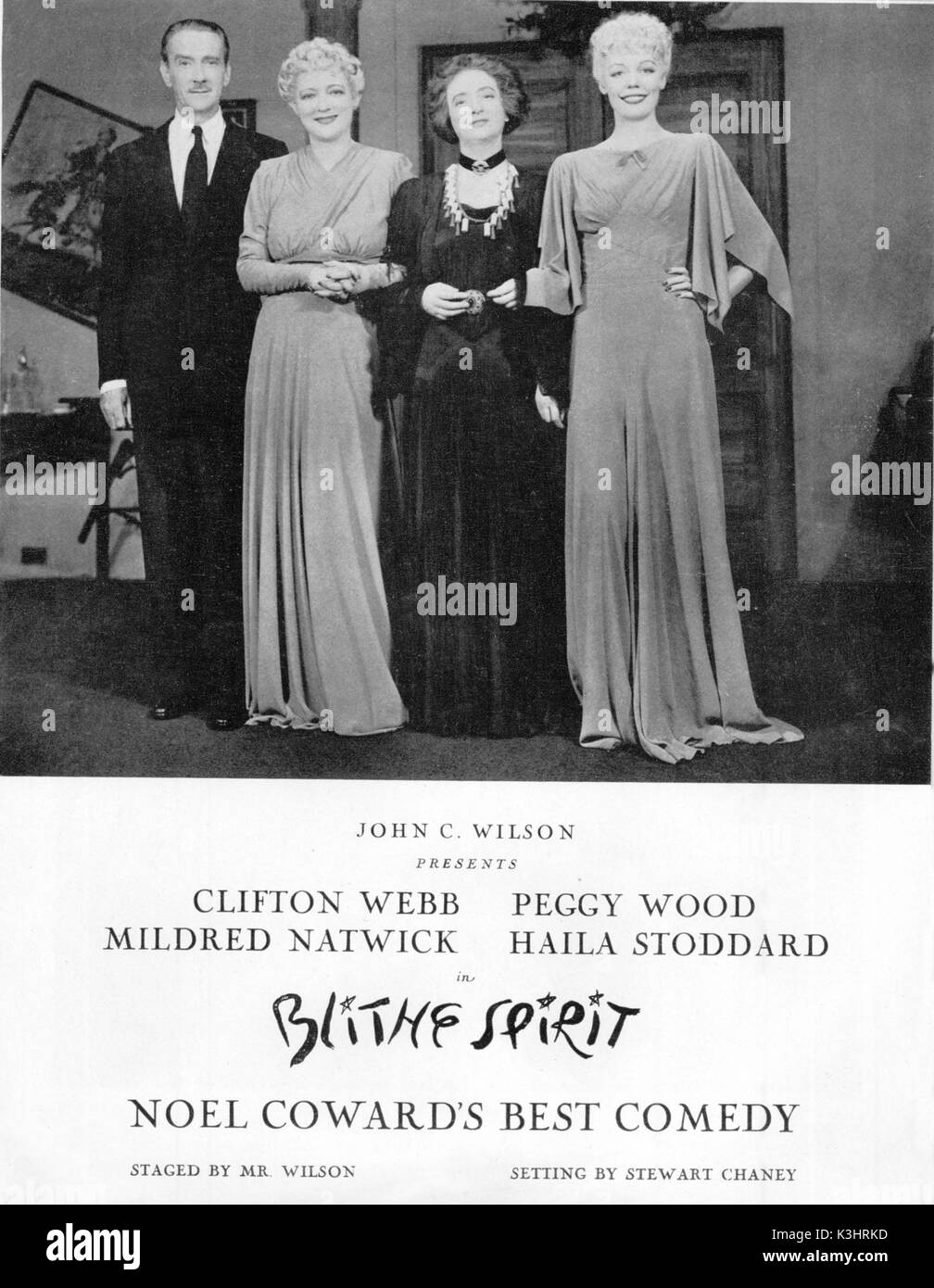 Blithe spirit hi-res stock photography and images - Alamy