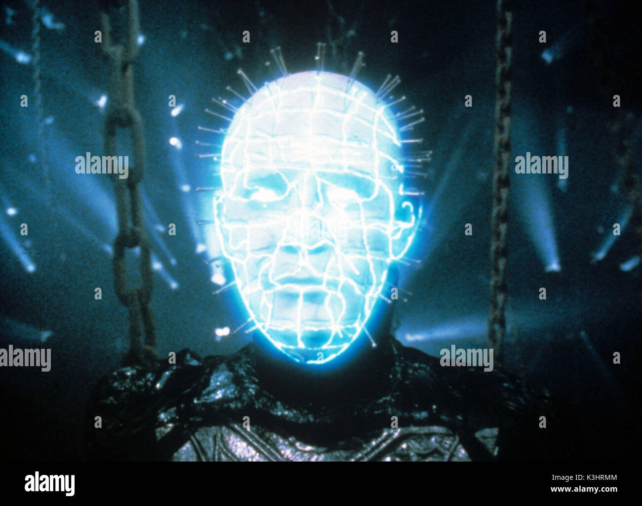 HELLBOUND: HELLRAISER II DOUG BRADLEY as Pinhead Date: 1988 Stock Photo ...