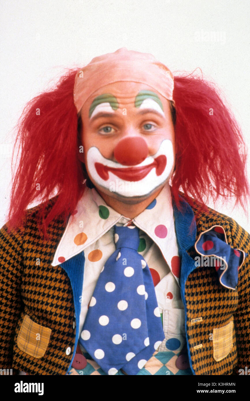 SHAKES THE CLOWN BOB GOLDTHWAIT Date: 1992 Stock Photo - Alamy