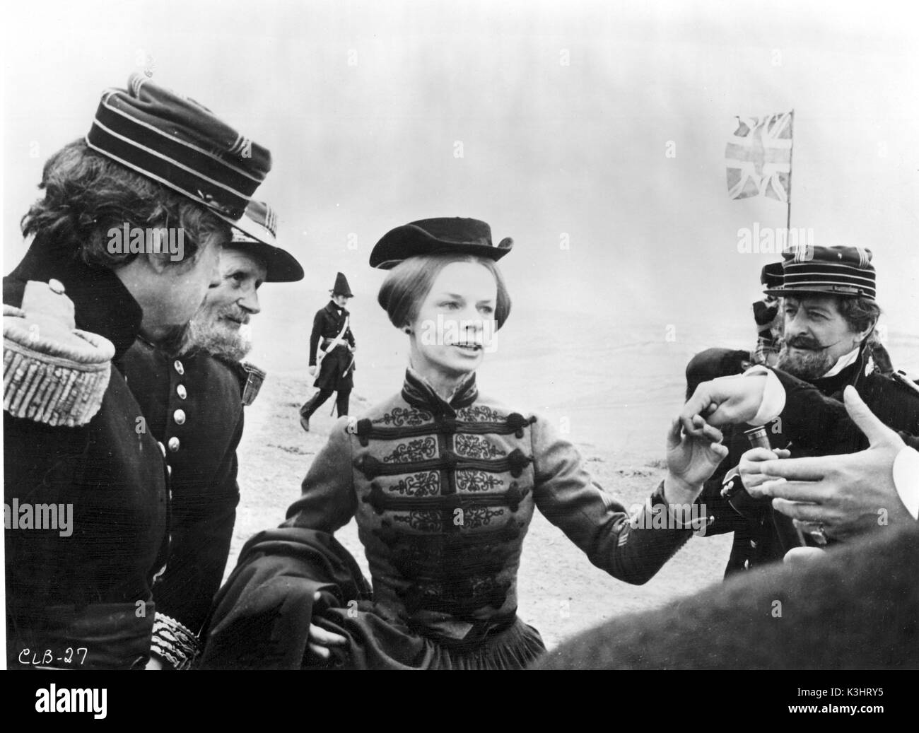 THE CHARGE OF THE LIGHT BRIGADE [BR 1968) JILL BENNETT Stock Photo - Alamy